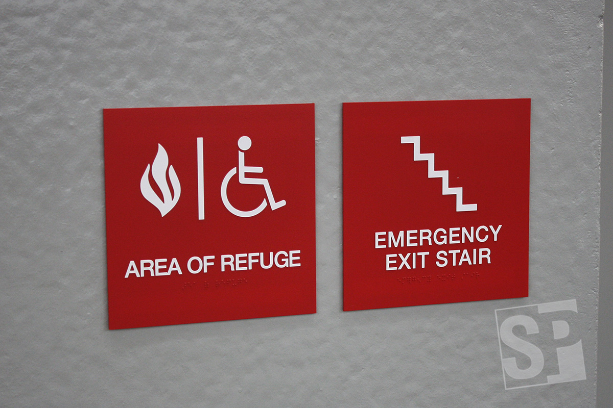 wayfinding sign project sample by sign palace - The Sign Palace